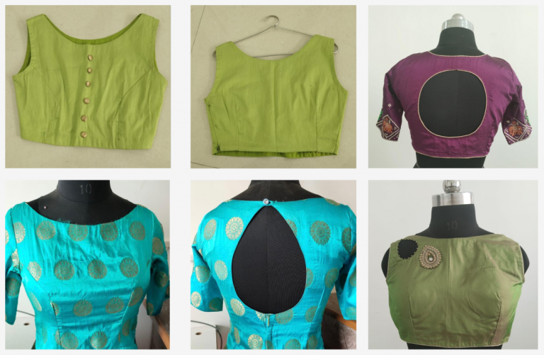 Crop top cutting with body measurements - Needle Art House