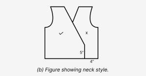 Angrakha Style Kurti-Cutting Method - Needle Art House